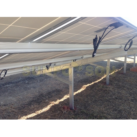 customized SunRack Pile Solar Mounting System,Adjustable SunRack Pile ...
