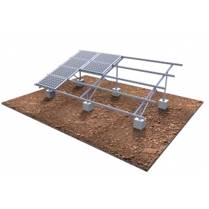 Solar Panel Ground Mount,Ground Screw Solar Mounting Systems,Ground ...