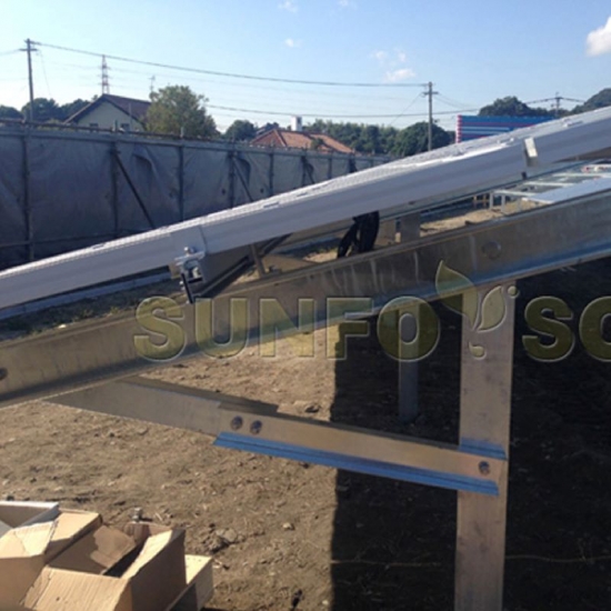 customized SunRack Pile Solar Mounting System,Adjustable SunRack Pile ...