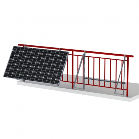 customized SFS-YT-02 Balcony Solar Bracket,Adjustable SFS-YT-02 Balcony ...