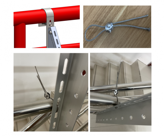 customized SFS-YT-02 Balcony Solar Bracket,Adjustable SFS-YT-02 Balcony ...